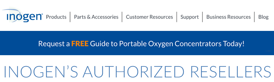 Inogen One Portable Oxygen - Don't Pay Retail - Inogen @ OxiMedical ...